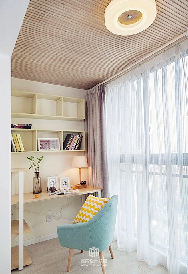 马里奥之恋 现代混搭三居室~-花瓣网