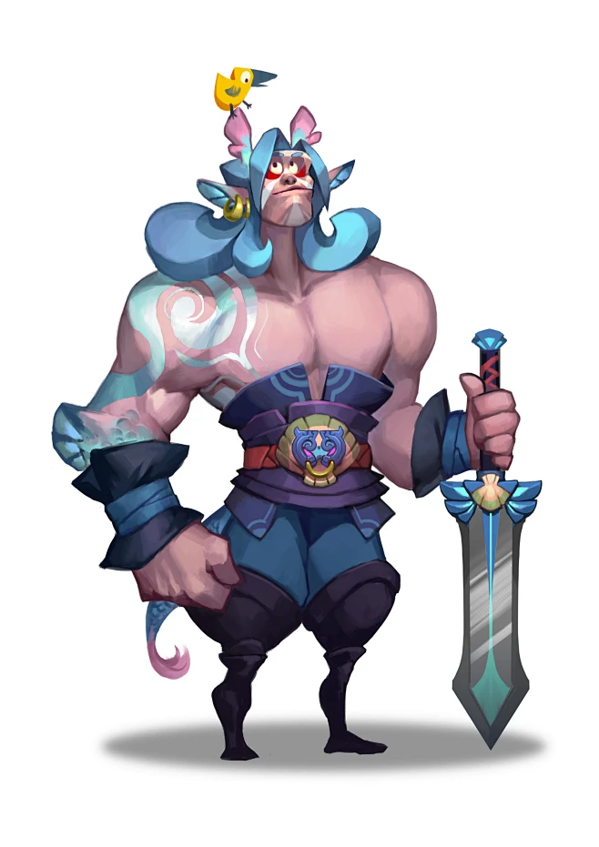 mo yu, mechta karma : mo yu by mechta karma on ArtStation.-花瓣网