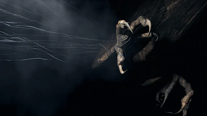 dark design horror motion design octane unxplained Wires wood x ...