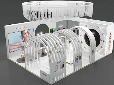 OJESH展览模型-花瓣网