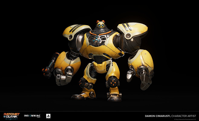 Ratchet amp; Clank Rift Apart - Kit Warbot