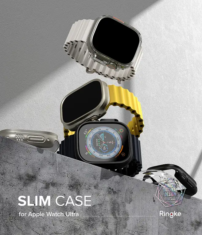 Apple Watch Ultra Case | Slim-花瓣网