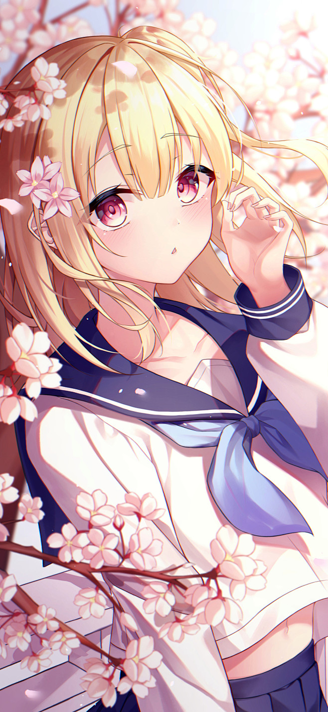 动漫美少女