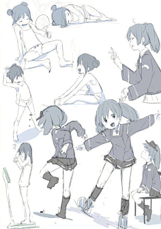 pose参考-花瓣网|陪你做生活的设计师 | nep_76