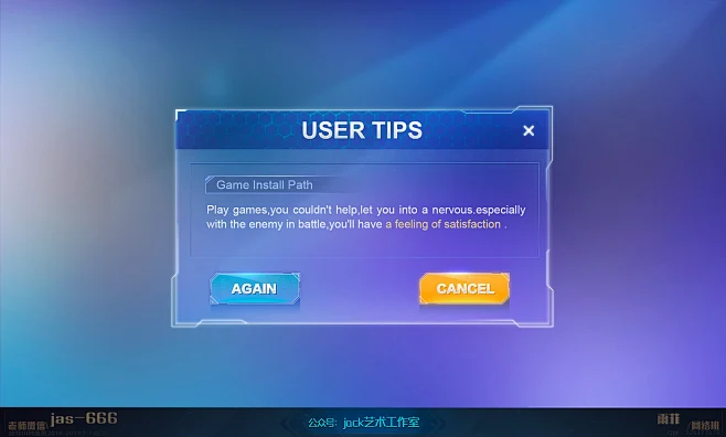 GUI art 游戏界面 艺术设计 UI设计 平面广告 欧美风ui 游戏UI 游戏美术 科技风ui-花瓣网