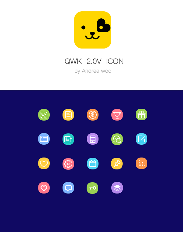 QWK 2.0v-3.0v icons