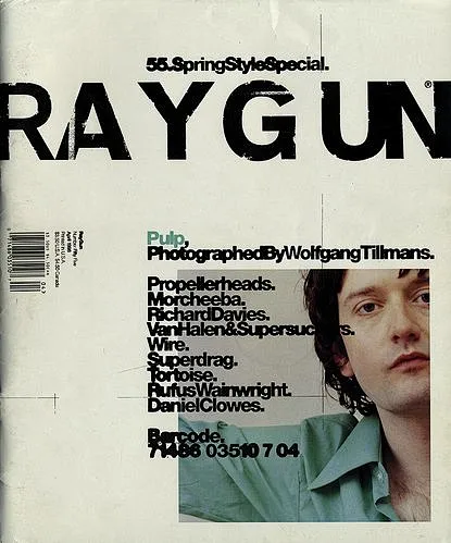 David Carsons Raygun magazine-花瓣网