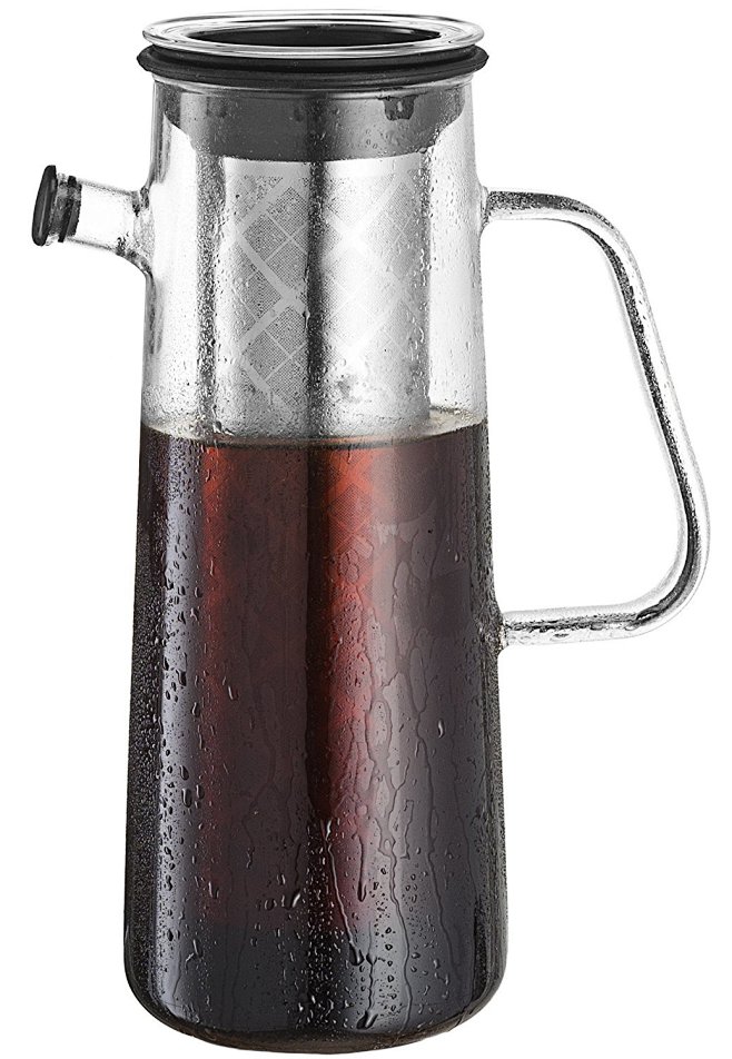 Amazon.com | Osaka, Glass Cold Brew Coffee Maker - Fresh Cold-Brew ...