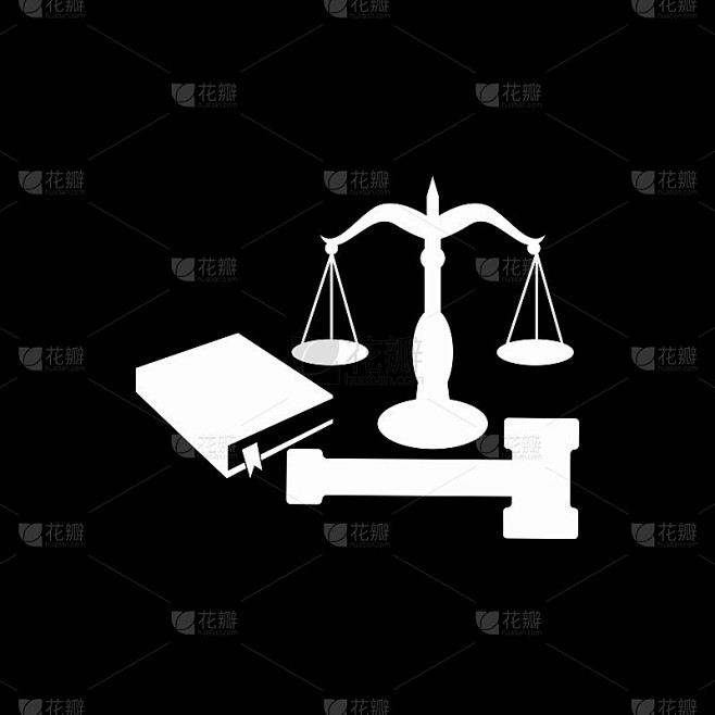justice-law-symbol-vector-template