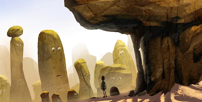 weibin tang : Concept Artist-花瓣网
