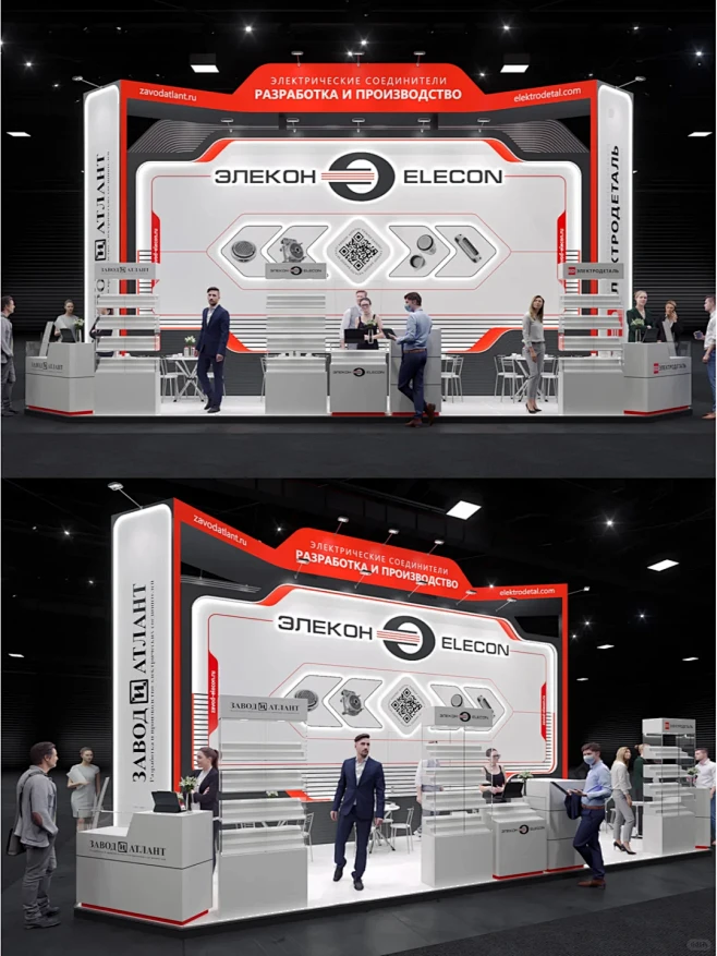 展会展台设计搭建 | 电子展 | 方案展示-花瓣网