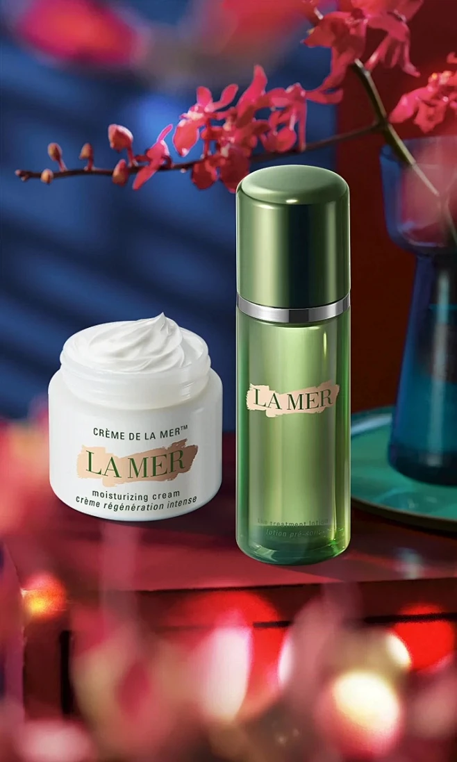 LA MER海蓝之谜官方旗舰店图片_大牌节日kv图片素材-花瓣网
