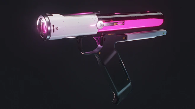 Pink Plasma Gun-花瓣网
