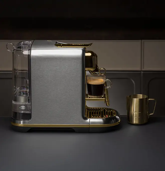 Капсульная кофемашина C831 Creatista Pro BORK Gold-花瓣网