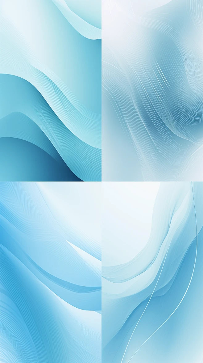 wenyudi_high_resolution_sky_blue_wave_vector_in_the_style_of_so ...