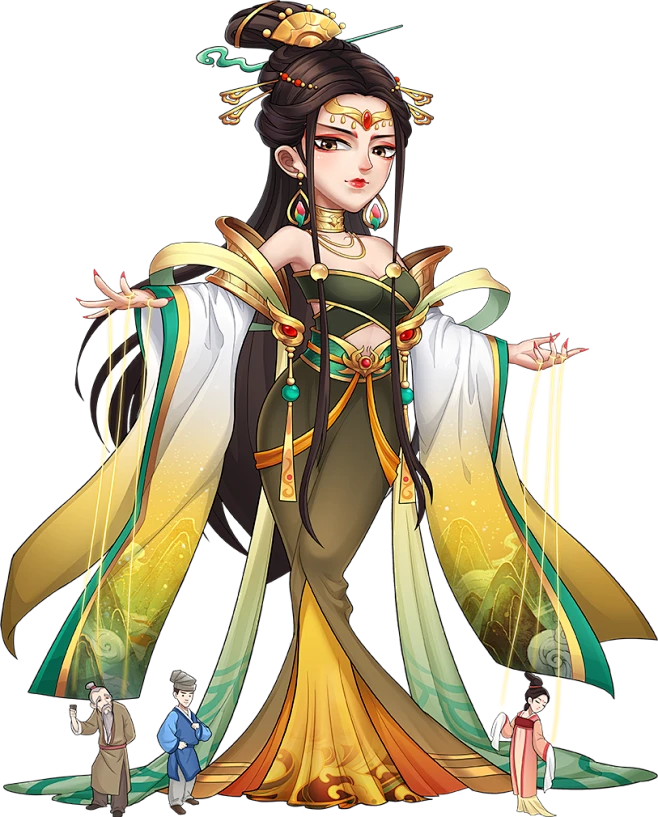 20211118-女娲-花瓣网