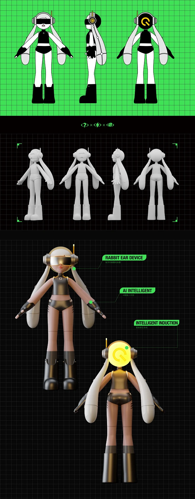 3D c4d octane-花瓣网