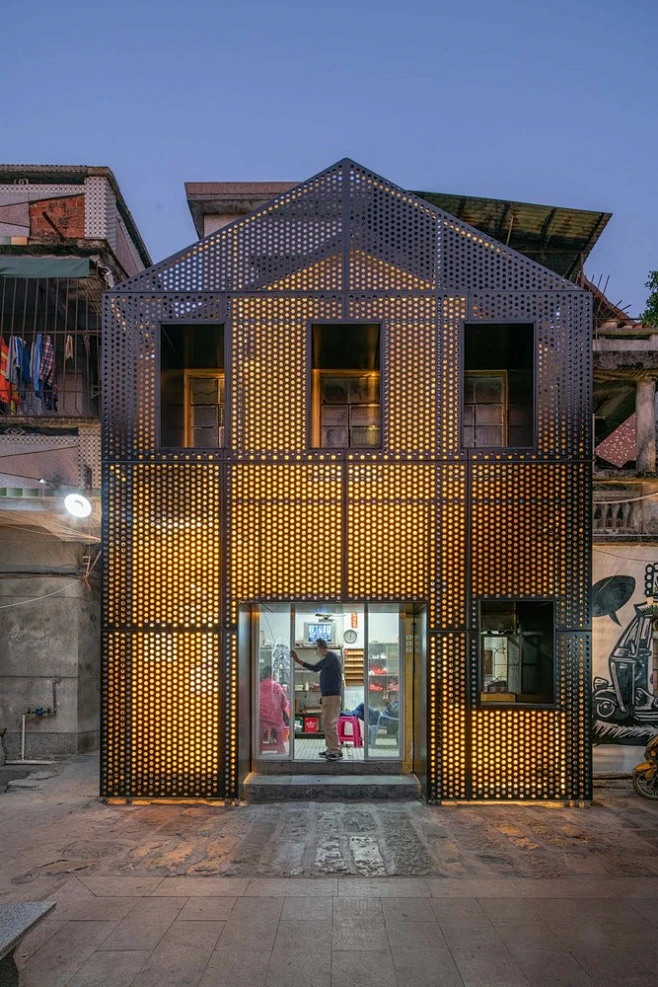 Rejuvenation of Shajing Ancient Fair / ARCity Office,© Yu Bai-花瓣网