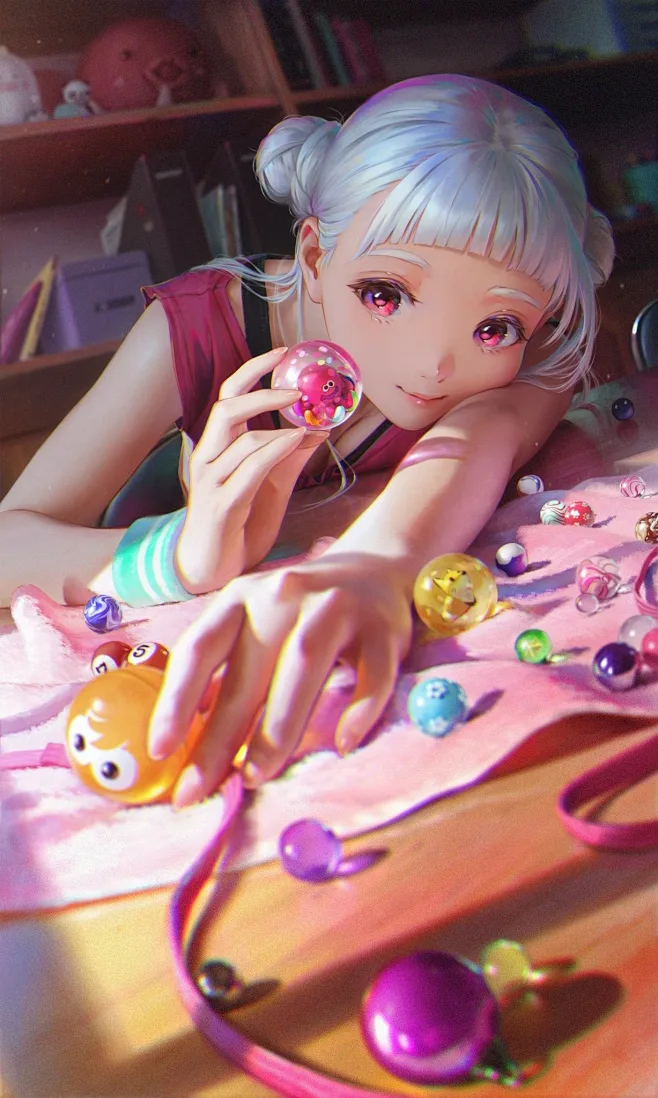 P站画师 生ごミカン 作品欣赏 90P-日韩画风-微元素 - Element3ds.com!-花瓣网