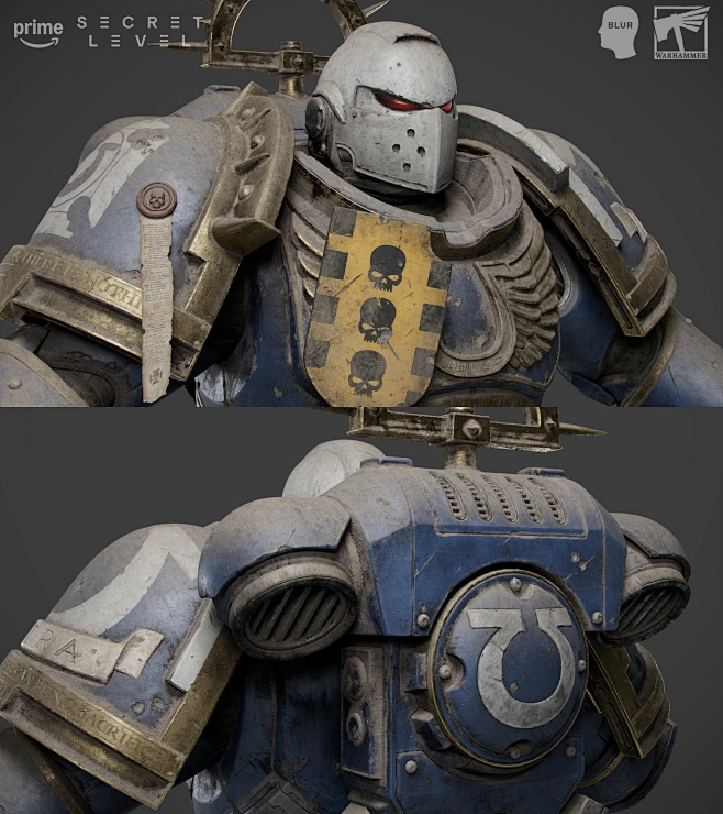 Secret Level - Warhammer 40k-花瓣网