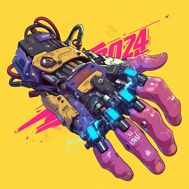 AIGC 2024 机械手 LAU - 小红书-花瓣网