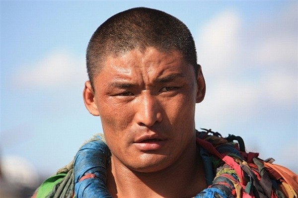 蒙古勇士BAYARBAATAR