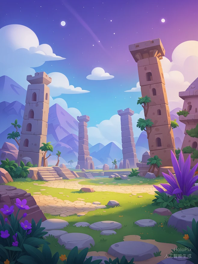HolopixAI创作平台-游戏动漫设计的创意助推器-广州光绘科技-花瓣网