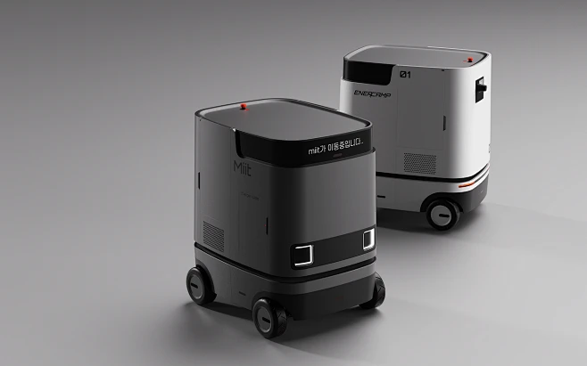 industrial design product design robot keyshot 3D Render product ...