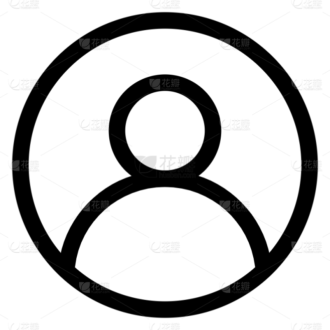 ICON-矢量管理员人物图标1