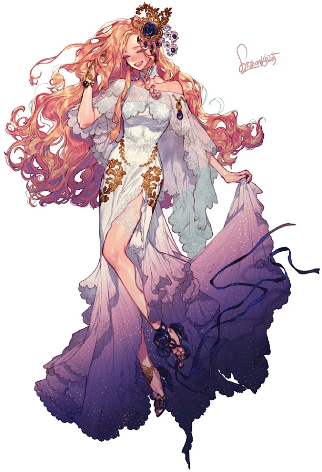 #王国分享#by_Korea_Pigeon，用色绚丽是他给人最直观、又强烈的感受。更多作品见O网页链接 美少女战士系列O涂鸦王国网 第二辑O涂鸦王国网 第三辑O涂鸦王国网-花瓣网