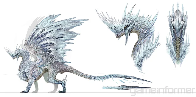 Monster Hunter World: Iceborne Bestiary Day 3 – Elder Dragon Velkhana ...