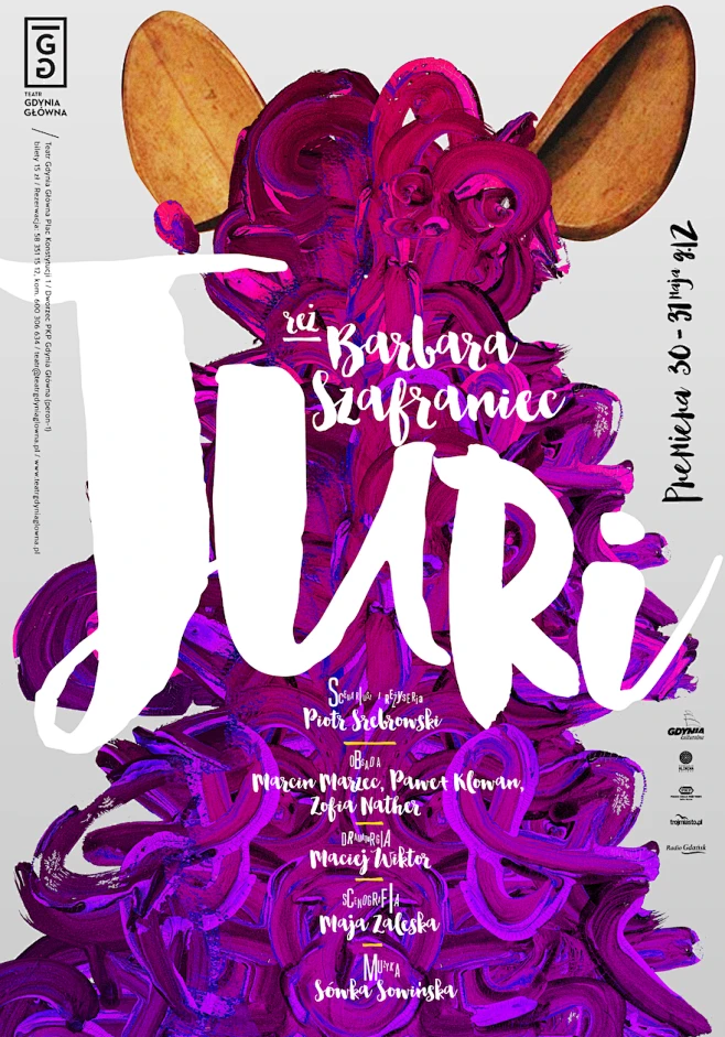 Juri - Kids Theatre : Lalkowy spektakl inspirowany tekstem ...