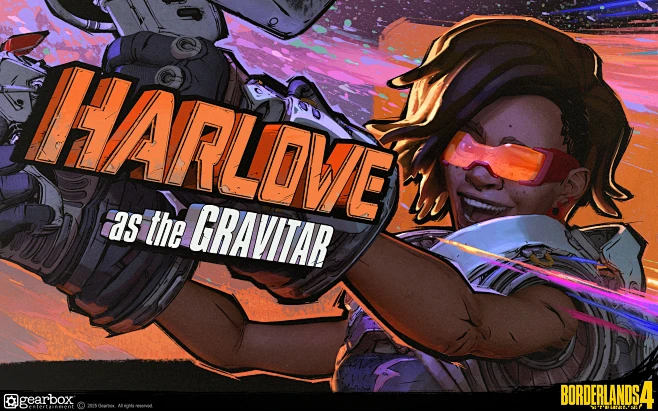 Borderlands 4 - Title Card Illustrations - Main Cast-花瓣网