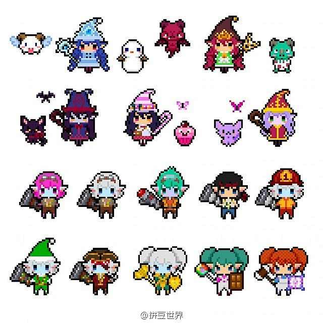 拼豆世界的微博_微博-花瓣网