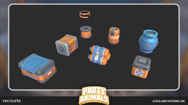 Party Animals Work: Part 1-花瓣网