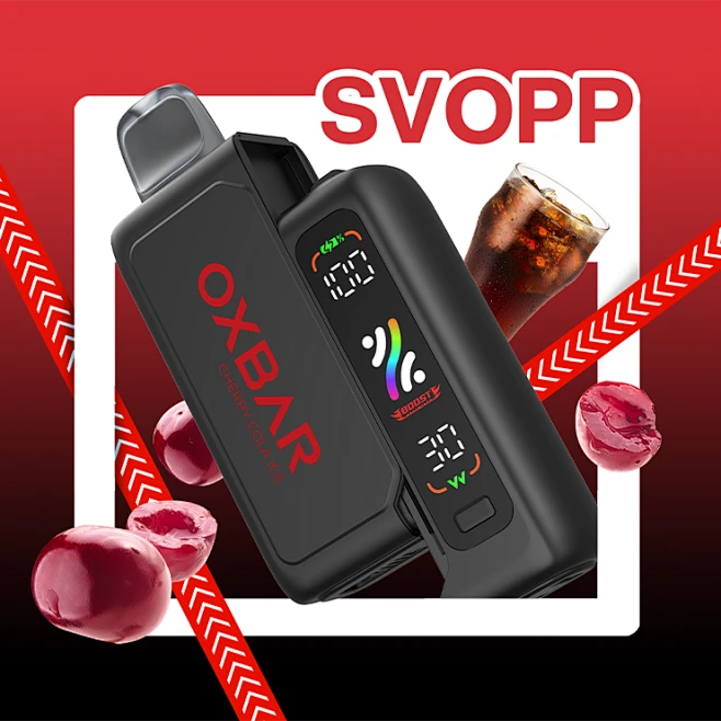 SVOPP，30W Super Power，6 Wattage Levels，1100mAh Large Battery，Rail ...