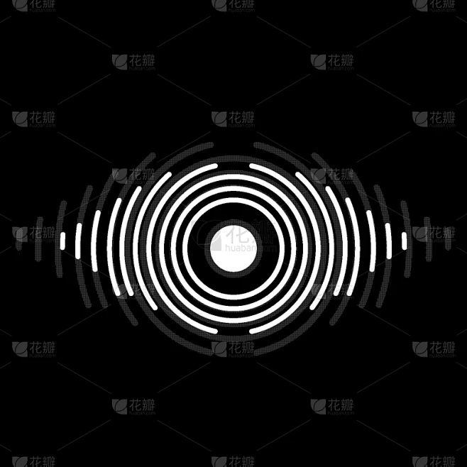 品牌名称,抽象,符号,线条,动物眼睛,几何形状,直的,几何学,眼球,绘制素材-花瓣网