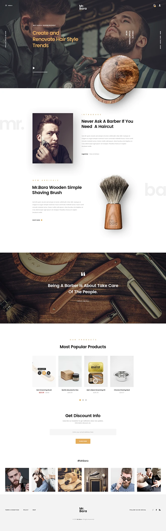 Mr.Bara Barbershop Store by Logan Cee -花瓣网