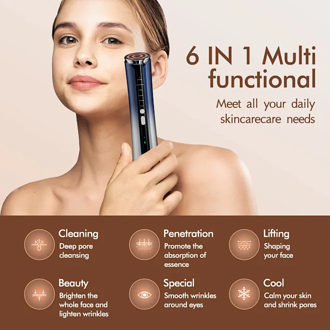 Amazon.com: Radio Frequency Skin Tightening Machine Facial Massage ...