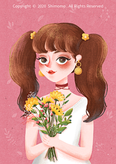 【Shimomo原创插画】-花瓣网|陪你做生活的设计师 | omo