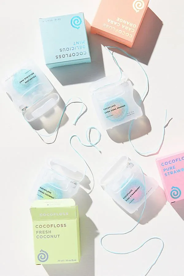 Treat yourself to the world's most delightful dental floss. Infused ...
