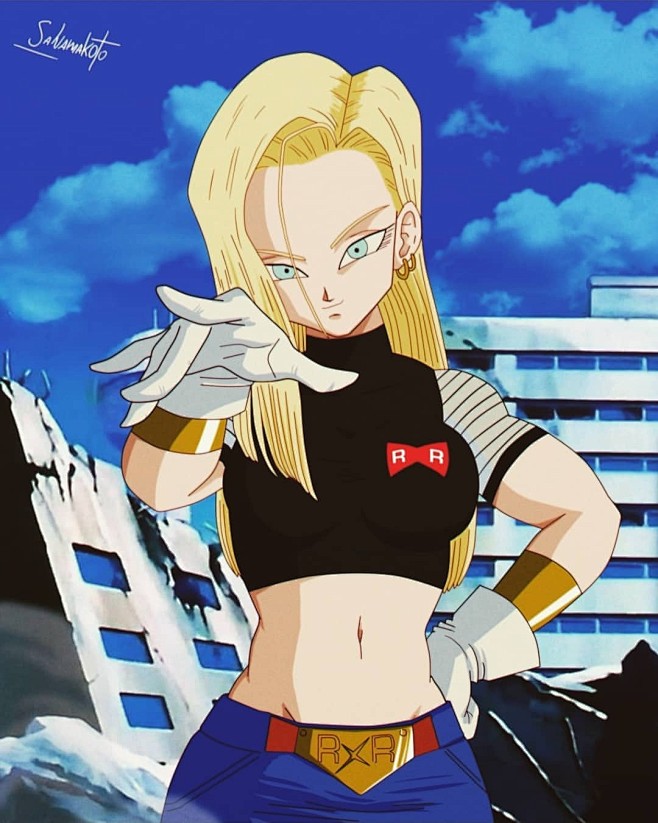 龙珠 人造人18号