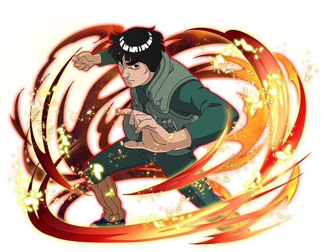 Maito Gai | 火影忍者-花瓣网