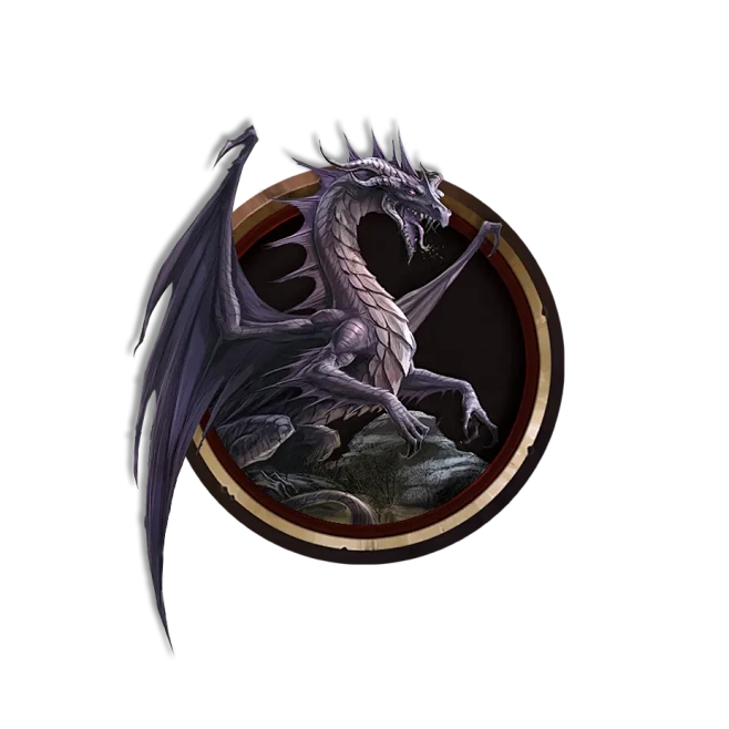 dragon-black-adult图片_pf2 tokens图片素材-花瓣网