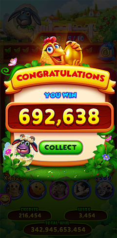 【界面】slots机台弹窗-花瓣网|陪你做生活的设计师 | digital illustration concept art slot ...