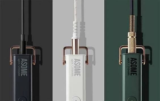 ASOME是一款迷人的蓝牙音频接收器-花瓣网