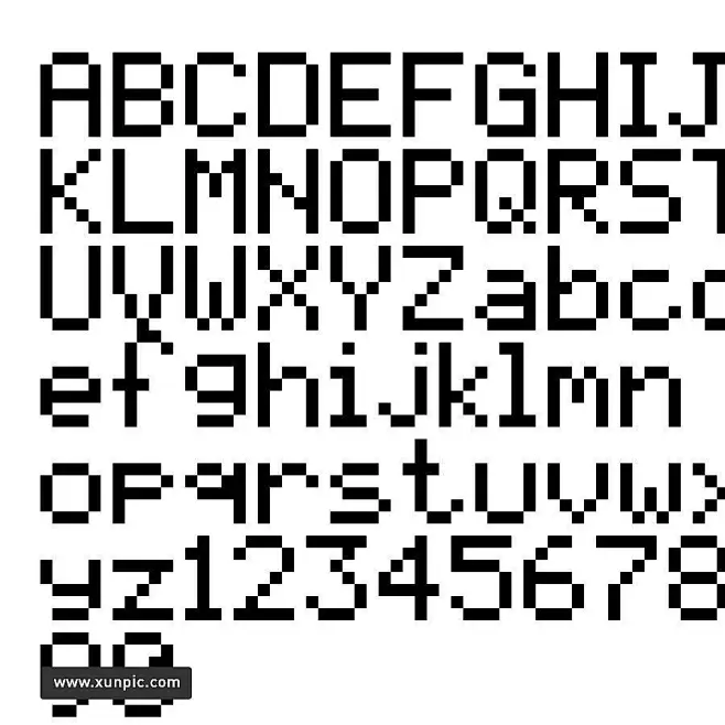 pixelmix字体下载 字体下载 -花瓣网