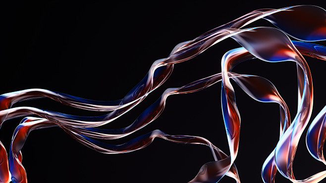 3D art CGI color concept design graphic design minimal motion gr (6)