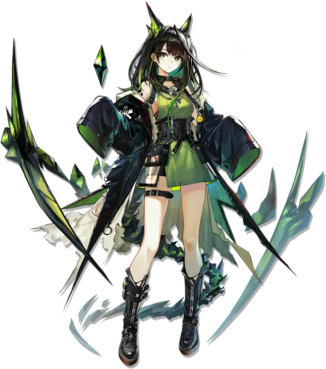 【明日方舟】Mon3tr-花瓣网