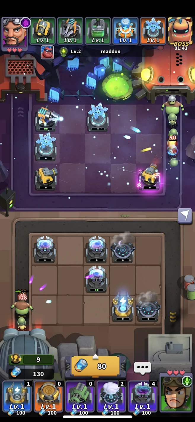 随机塔防 Random Tower Defence-游戏截图-GAMEUI.NET-游戏UI/UX学习、交流、分享平台-花瓣网